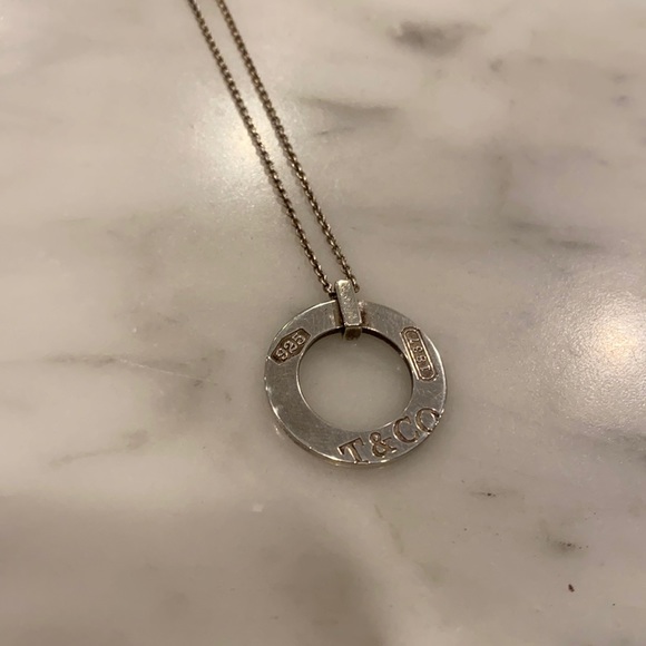 Jewelry | Tiffany Co Retired Sterling Necklace | Poshmark